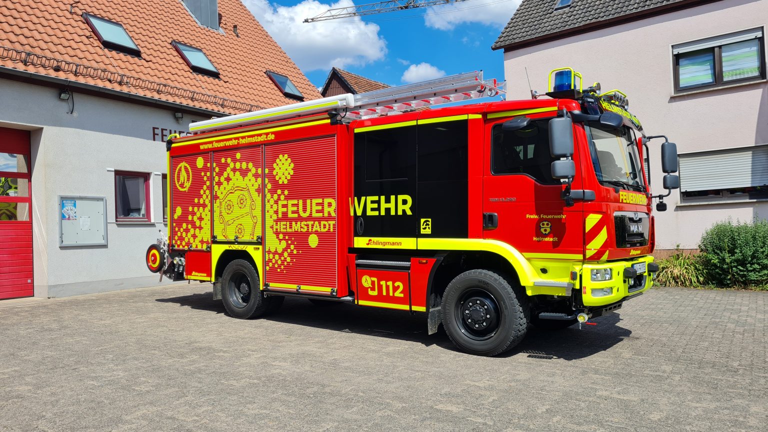 HLF 20 - Feuerwehr Helmstadt